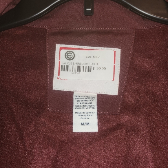 Team 365 | Jackets & Coats | Nwt Cubs Wrigley Field Makers Mark Barrel ...